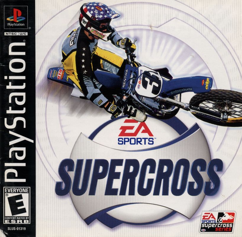 Supercross box covers - MobyGames