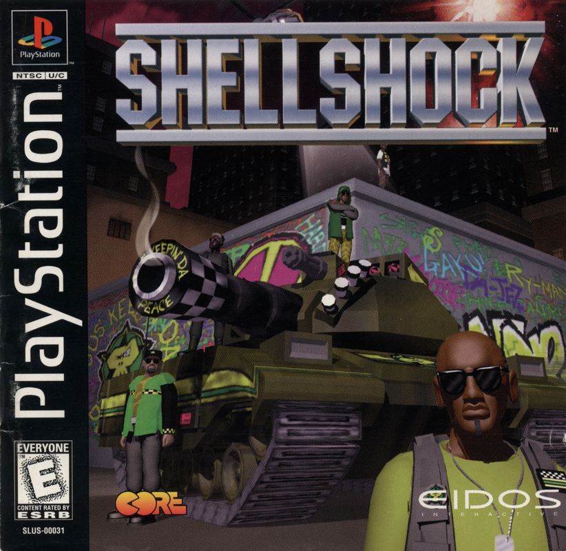 Shellshock cover or packaging material - MobyGames