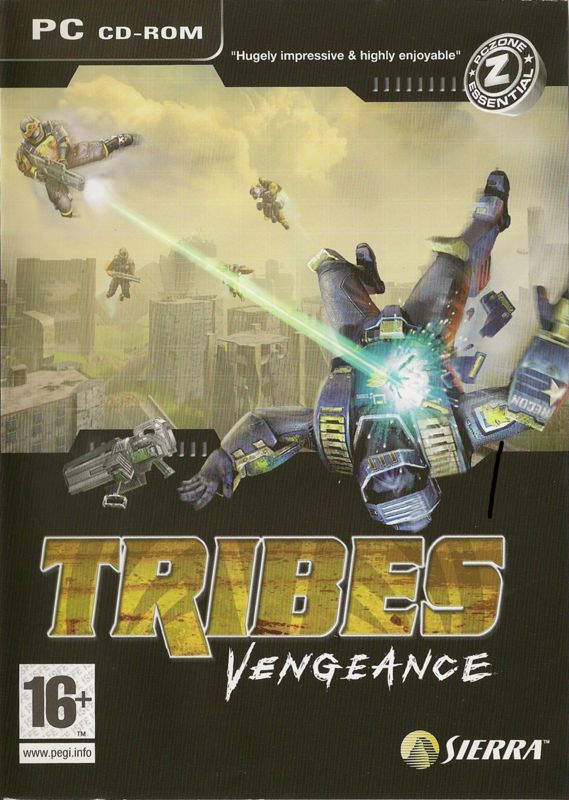 Tribes: Vengeance cover or packaging material - MobyGames