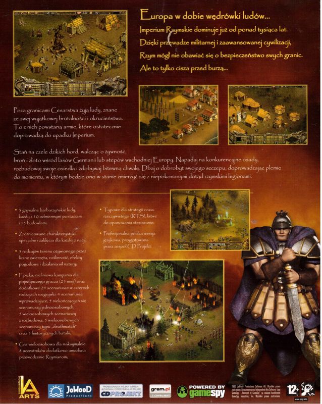 Against Rome cover or packaging material - MobyGames