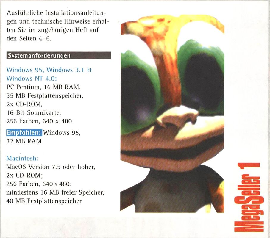 Creatures cover or packaging material - MobyGames