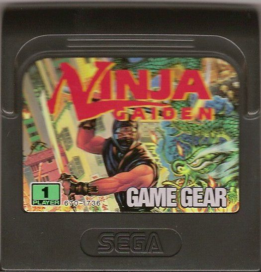 Ninja Gaiden cover or packaging material - MobyGames