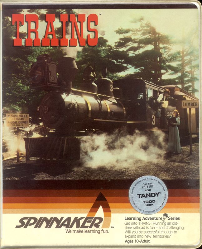 Trains (1983) - MobyGames