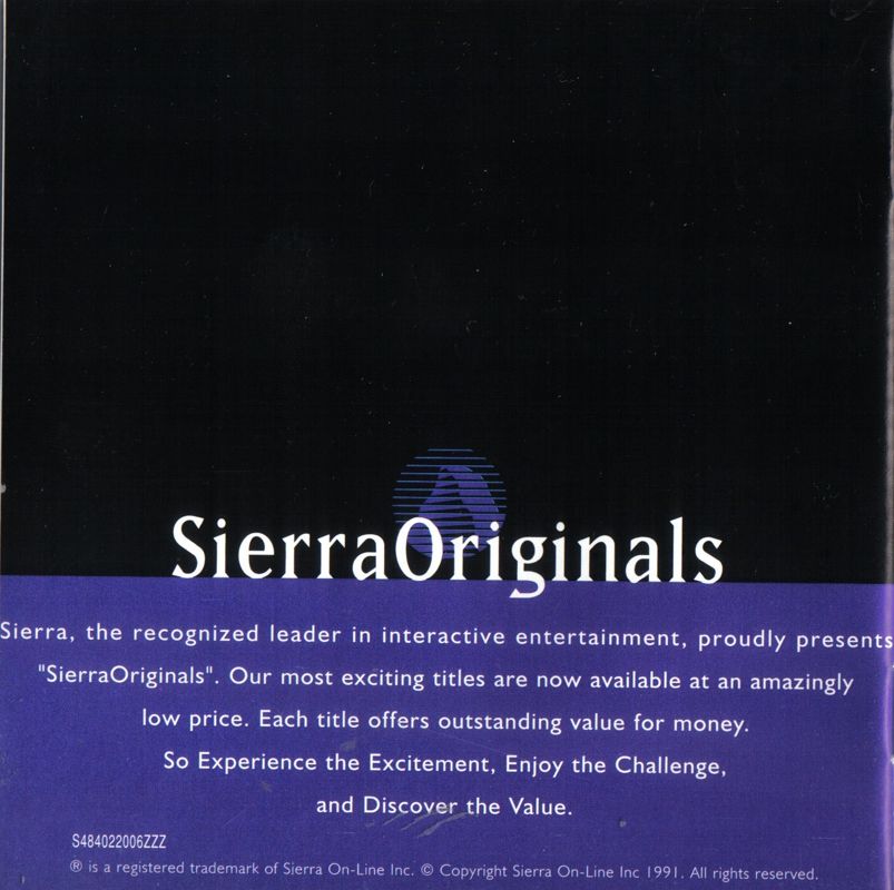 Space Quest IV: Roger Wilco and the Time Rippers cover or packaging ...