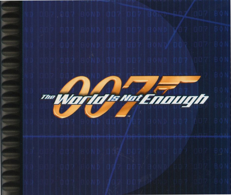 007: The World is Not Enough cover or packaging material - MobyGames