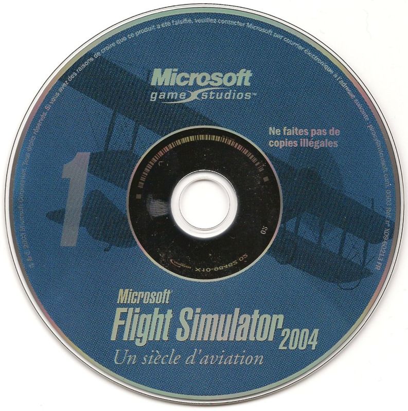 Microsoft Flight Simulator 2004: A Century of Flight cover or packaging material - MobyGames