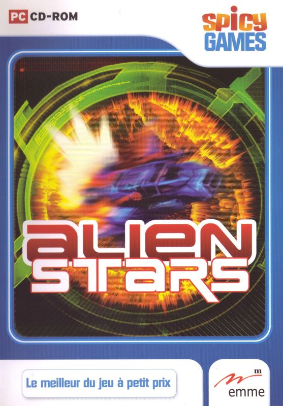 Alien Stars cover or packaging material - MobyGames