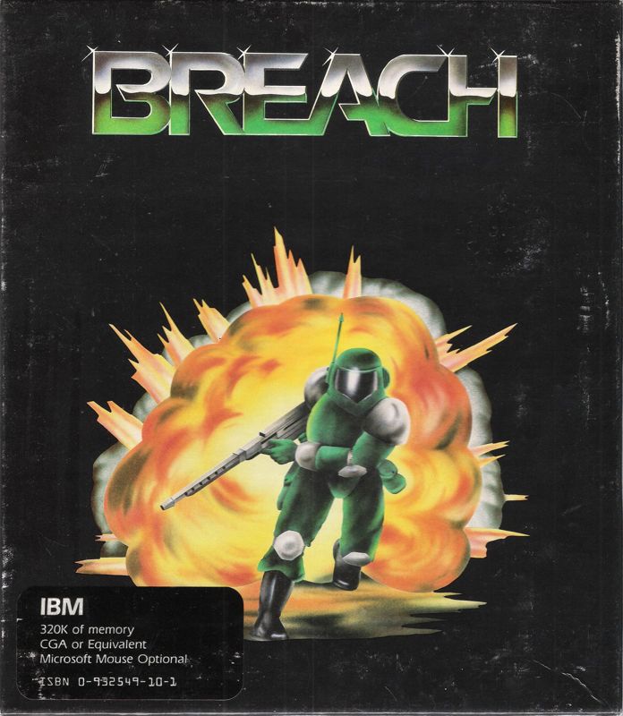 Breach (1987) - MobyGames