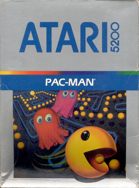 Pac-Man cover or packaging material - MobyGames