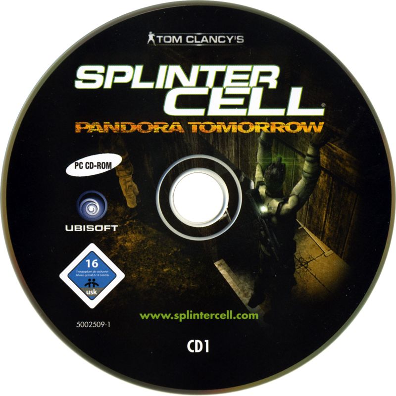 Tom Clancy's Splinter Cell: Pandora Tomorrow cover or packaging ...