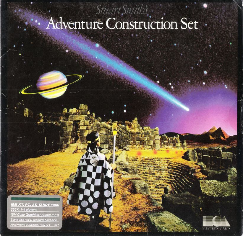 Stuart Smith's Adventure Construction Set cover or packaging material - MobyGames