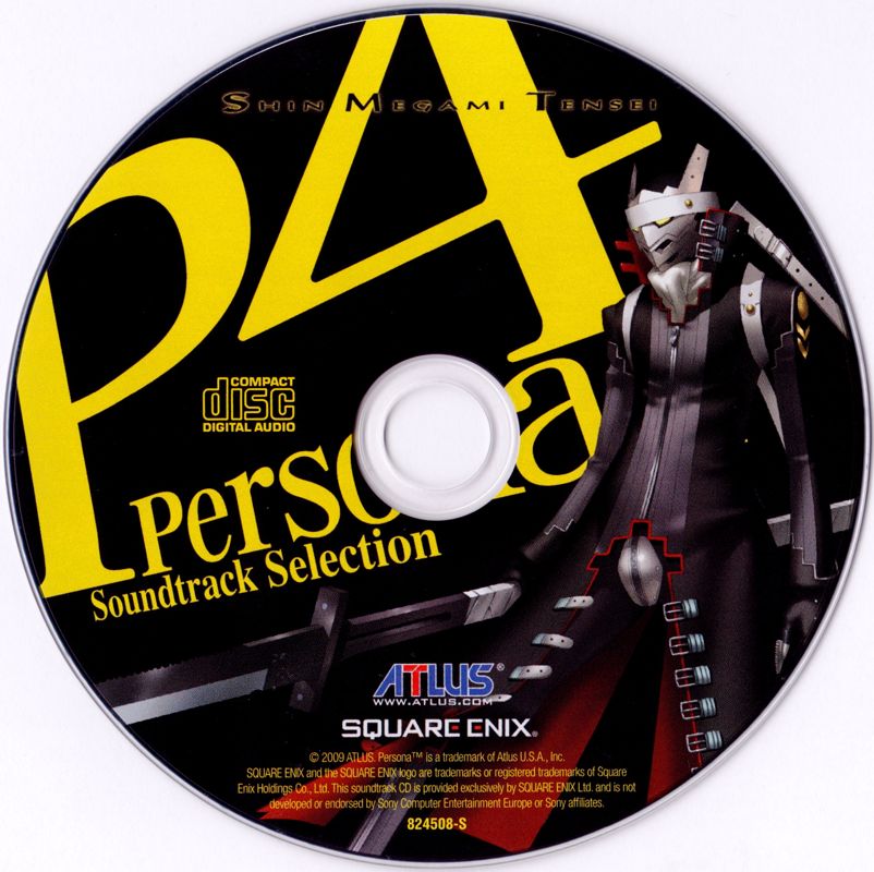 Shin Megami Tensei: Persona 4 cover or packaging material - MobyGames