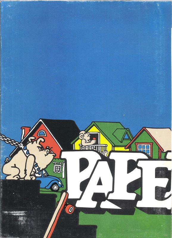 Paperboy cover or packaging material - MobyGames