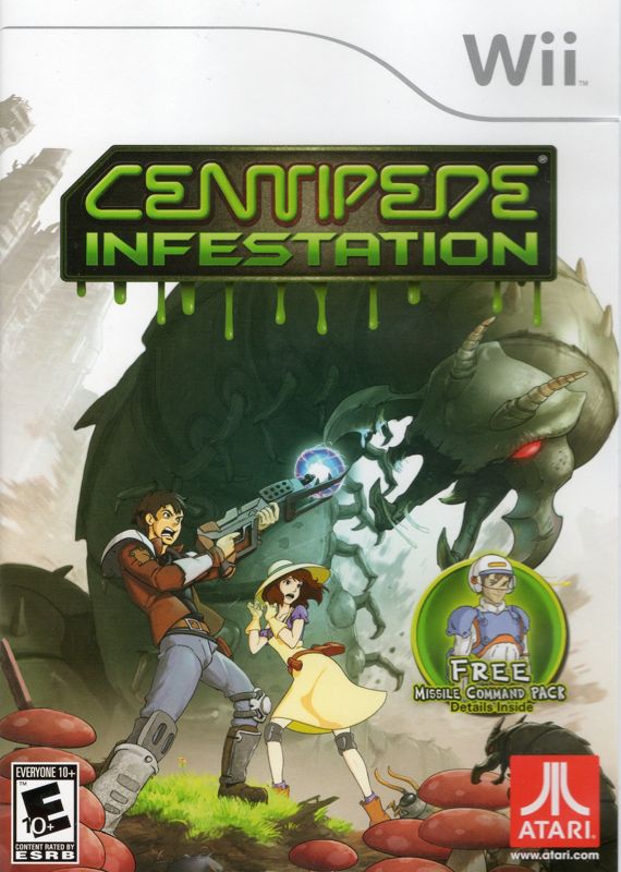 Centipede: Infestation Releases - MobyGames