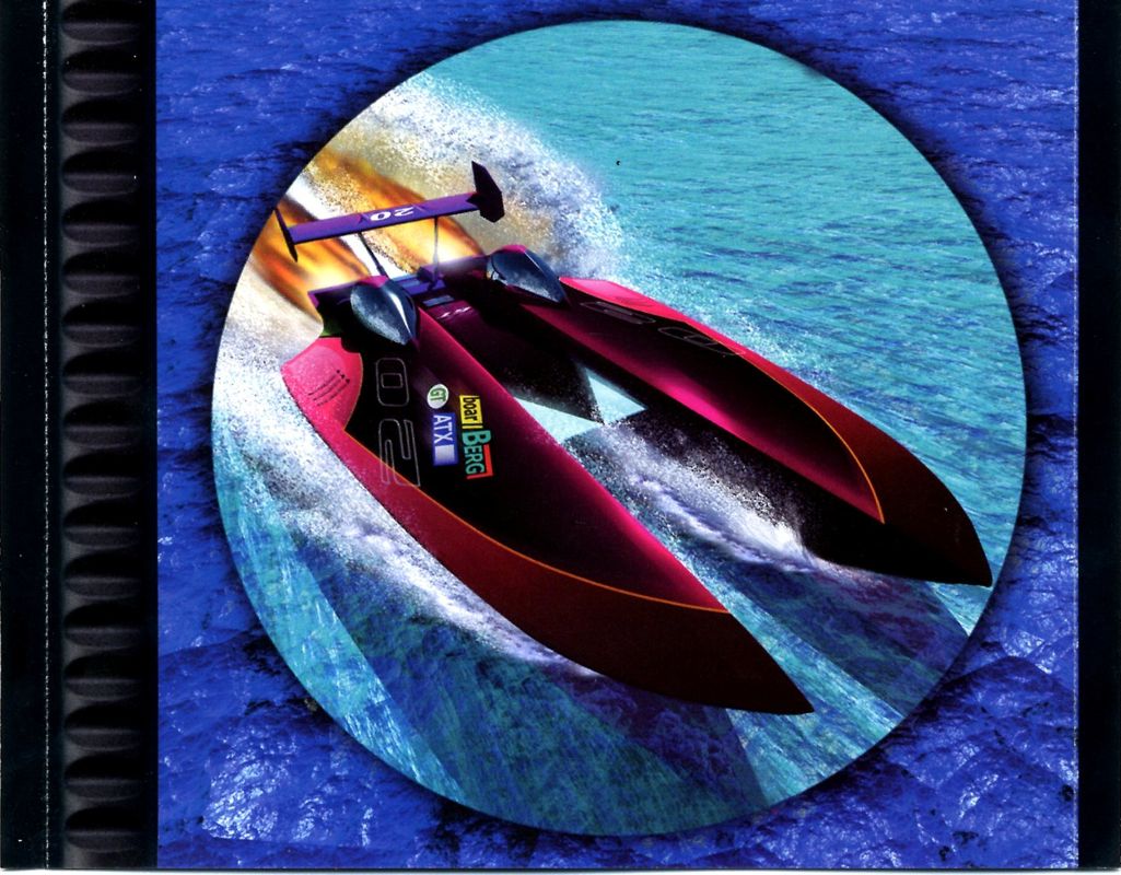 Hydro Thunder cover or packaging material - MobyGames