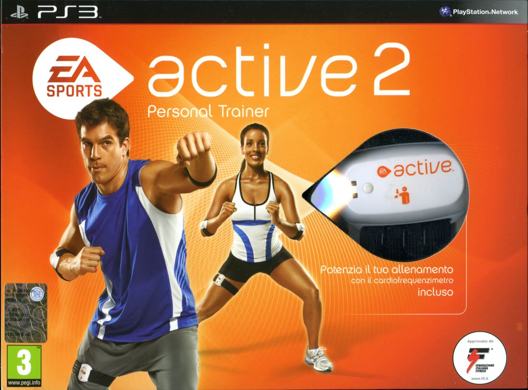 EA Sports Active 2 cover or packaging material - MobyGames