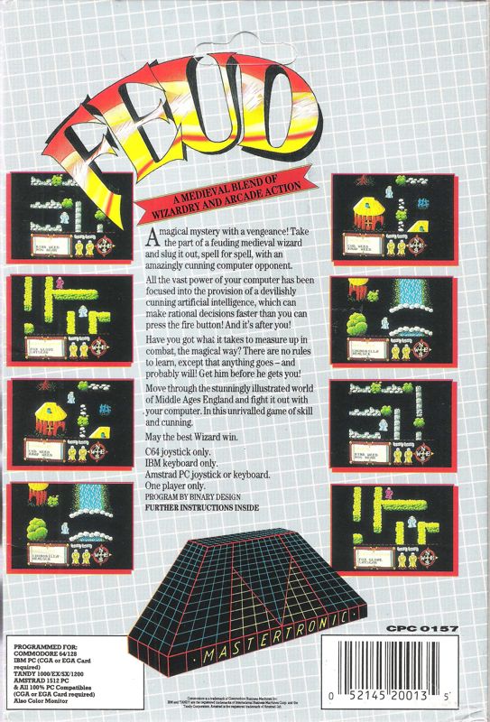 Feud cover or packaging material - MobyGames