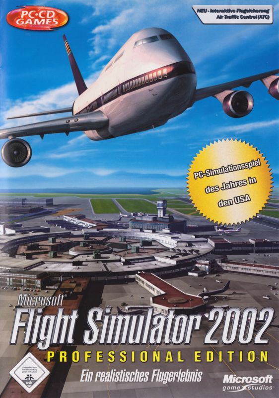 Microsoft Flight Simulator 2002: Professional Edition cover or ...