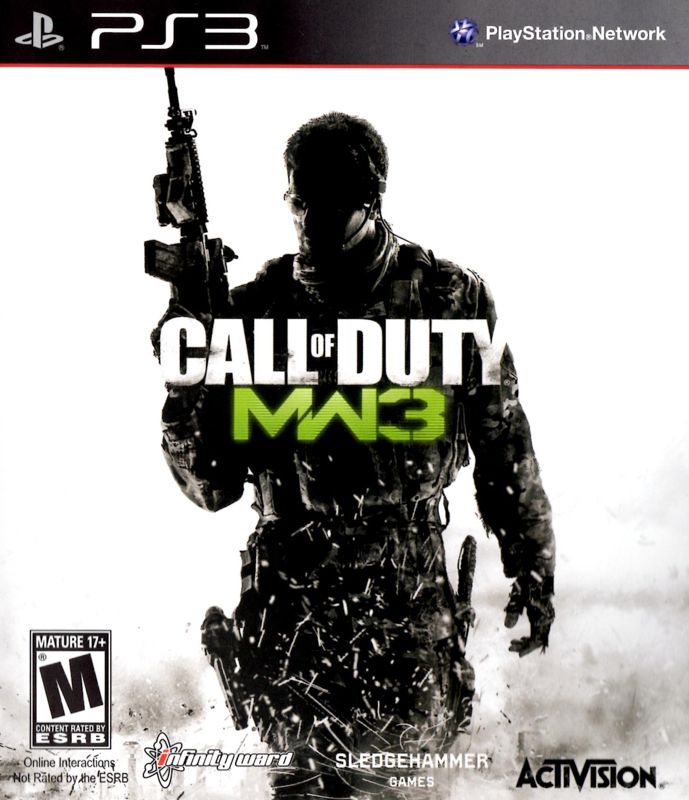 Buy Call of Duty: MW3 - MobyGames
