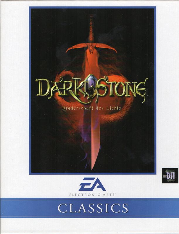 Darkstone cover or packaging material - MobyGames