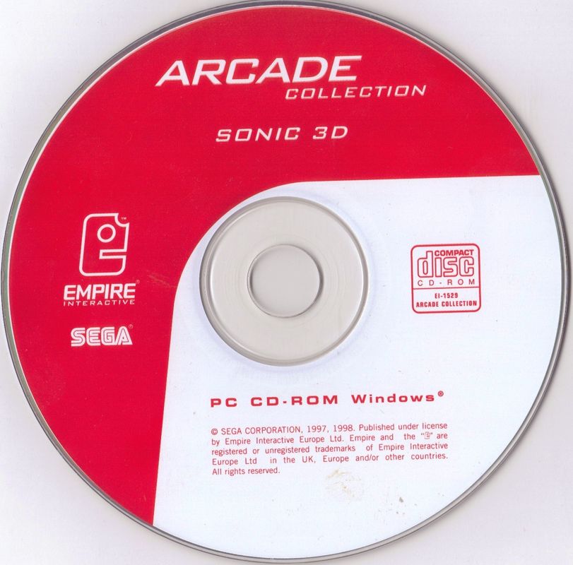 Arcade Collection cover or packaging material - MobyGames