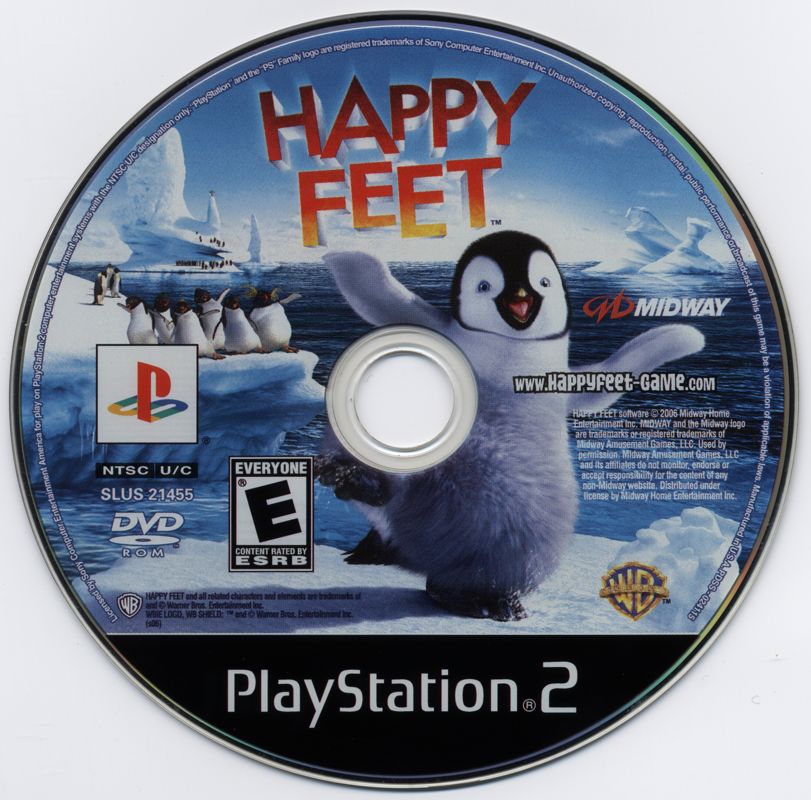 Happy Feet cover or packaging material - MobyGames