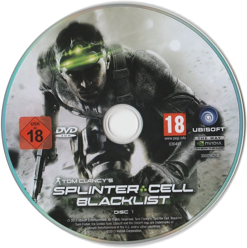 Tom Clancy's Splinter Cell: Blacklist (The 5th Freedom Edition) cover ...