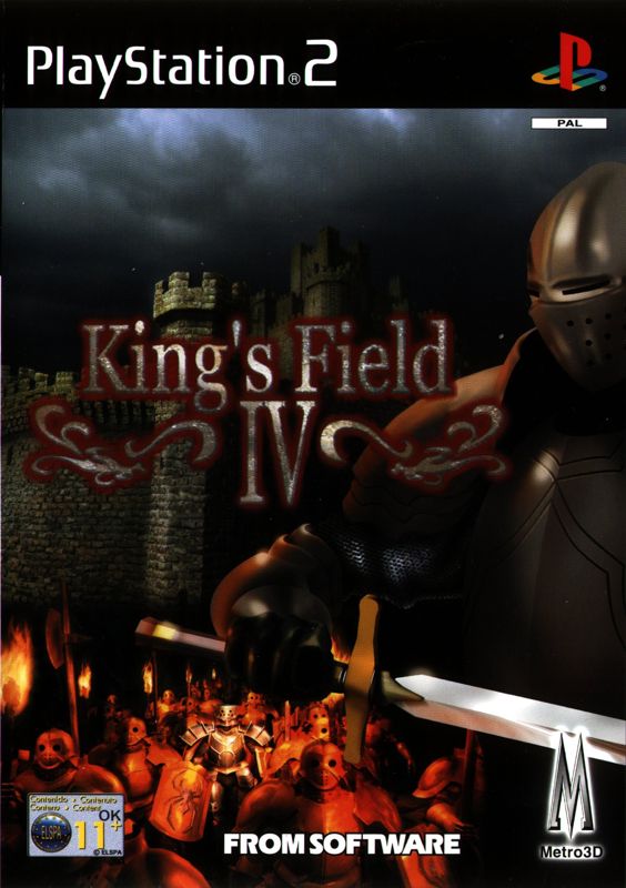 King's Field: The Ancient City cover or packaging material - MobyGames