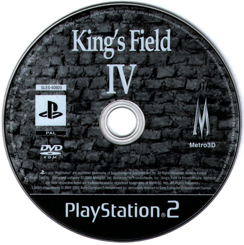 King's Field: The Ancient City cover or packaging material - MobyGames