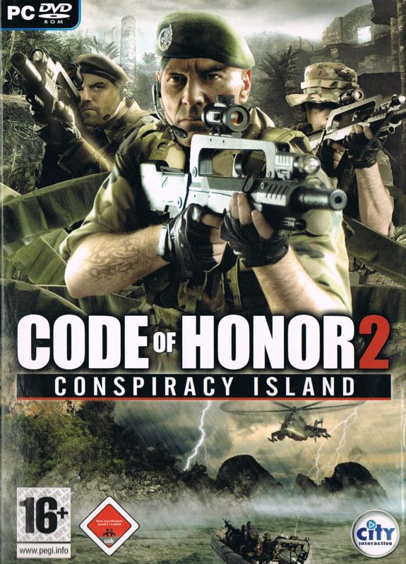 Code of Honor 2: Conspiracy Island - MobyGames