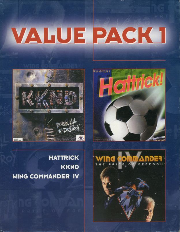Value Pack 1 (1998) - MobyGames