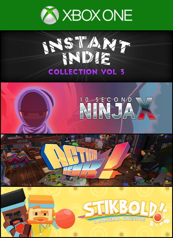 Instant Indie Collection: Vol. 3 - MobyGames