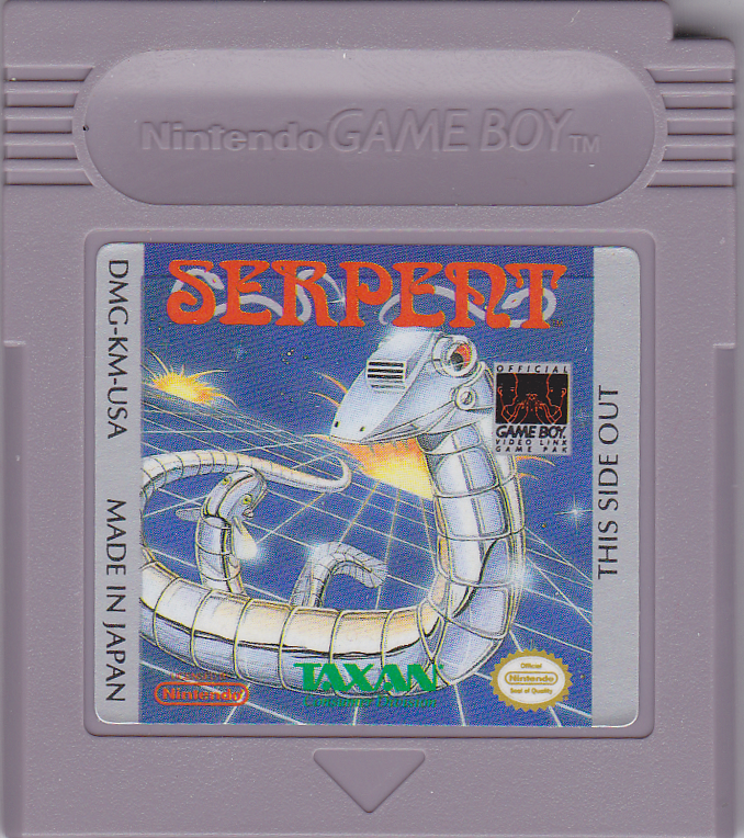 Serpent cover or packaging material - MobyGames