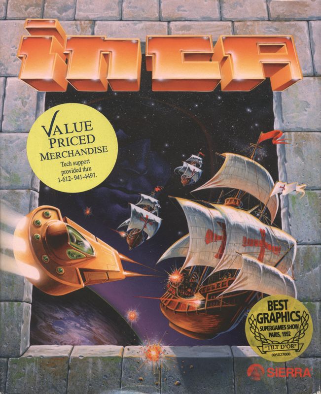 Inca cover or packaging material - MobyGames