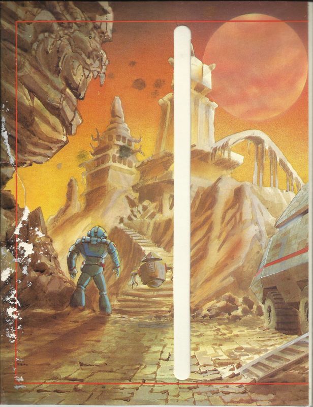 Echelon cover or packaging material - MobyGames