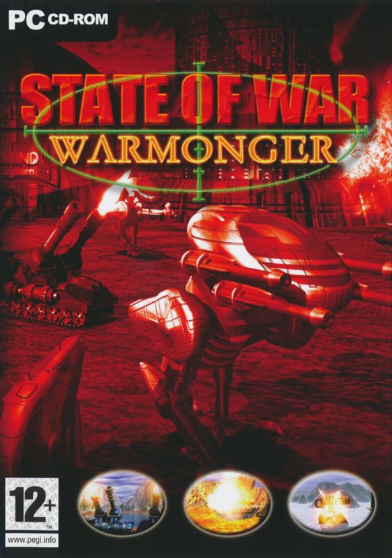 State of War: Warmonger - MobyGames
