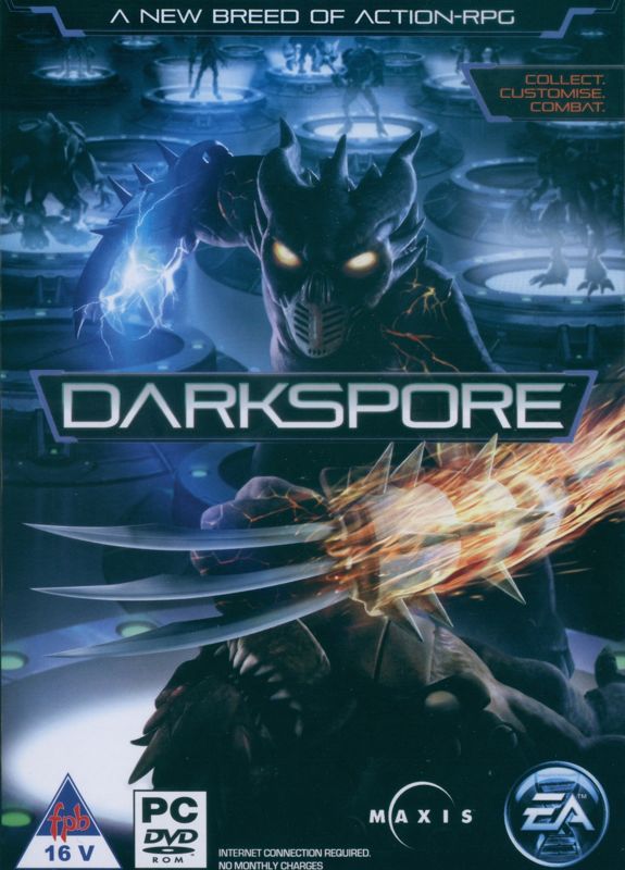 Darkspore cover or packaging material - MobyGames
