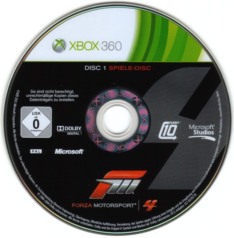 Forza Motorsport 4 (Limited Collector's Edition) cover or packaging ...