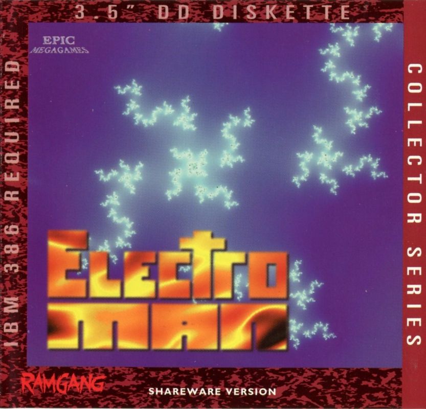 Electroman cover or packaging material - MobyGames