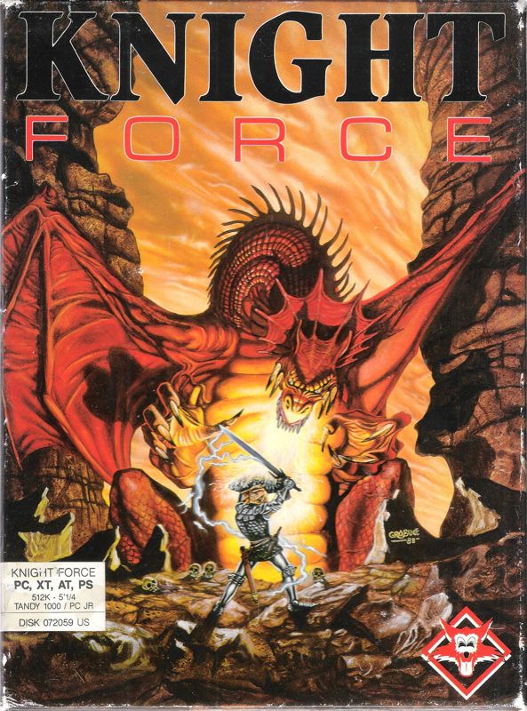 Knight Force (1989) - MobyGames