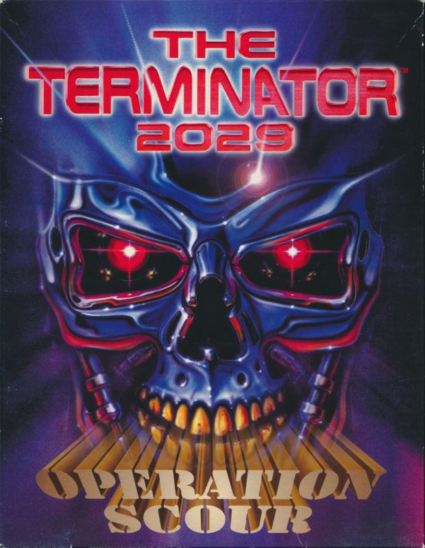 The Terminator 2029: Operation Scour (1993) - MobyGames