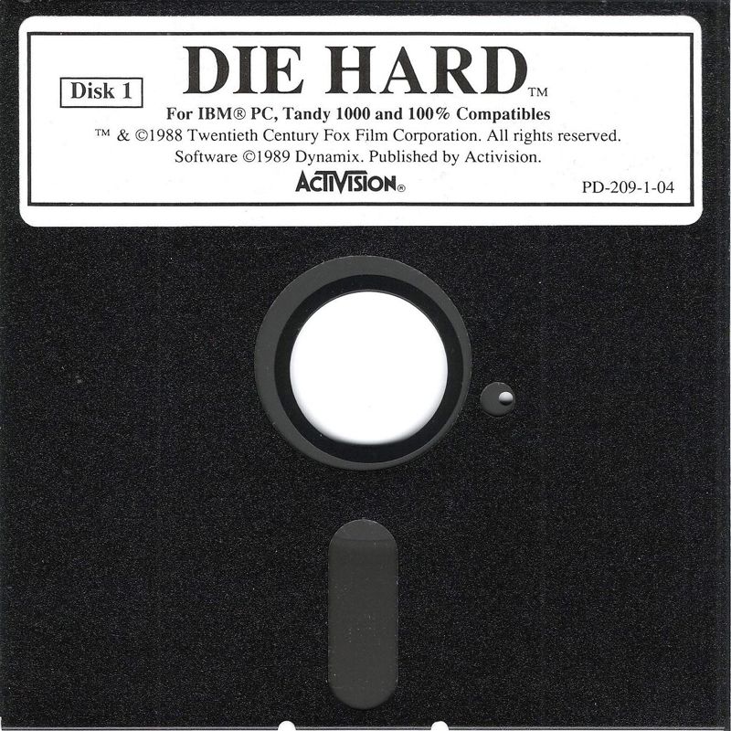 Die Hard cover or packaging material - MobyGames