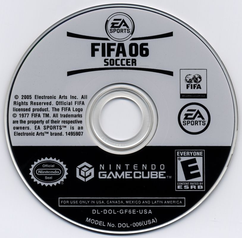 FIFA Soccer 06 cover or packaging material - MobyGames
