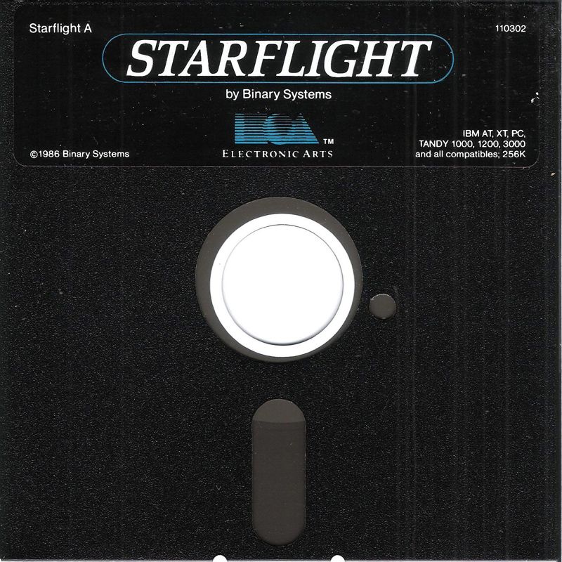 Starflight cover or packaging material - MobyGames