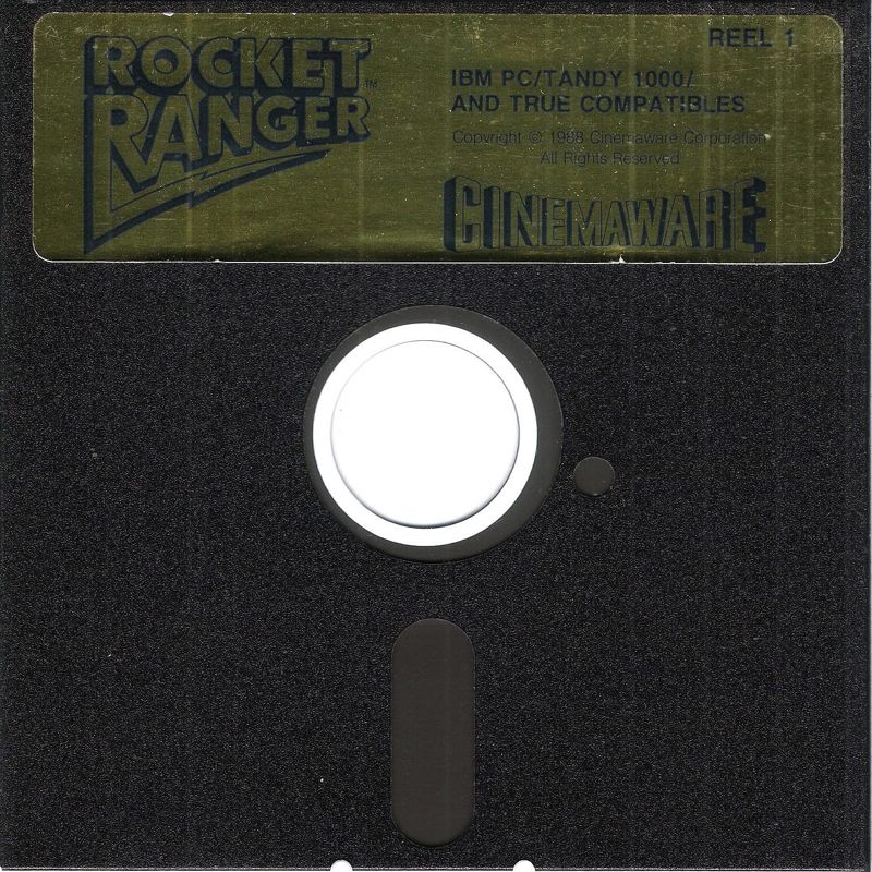 Rocket Ranger cover or packaging material - MobyGames