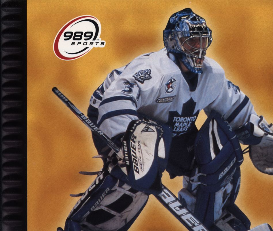 NHL FaceOff 2001 cover or packaging material - MobyGames