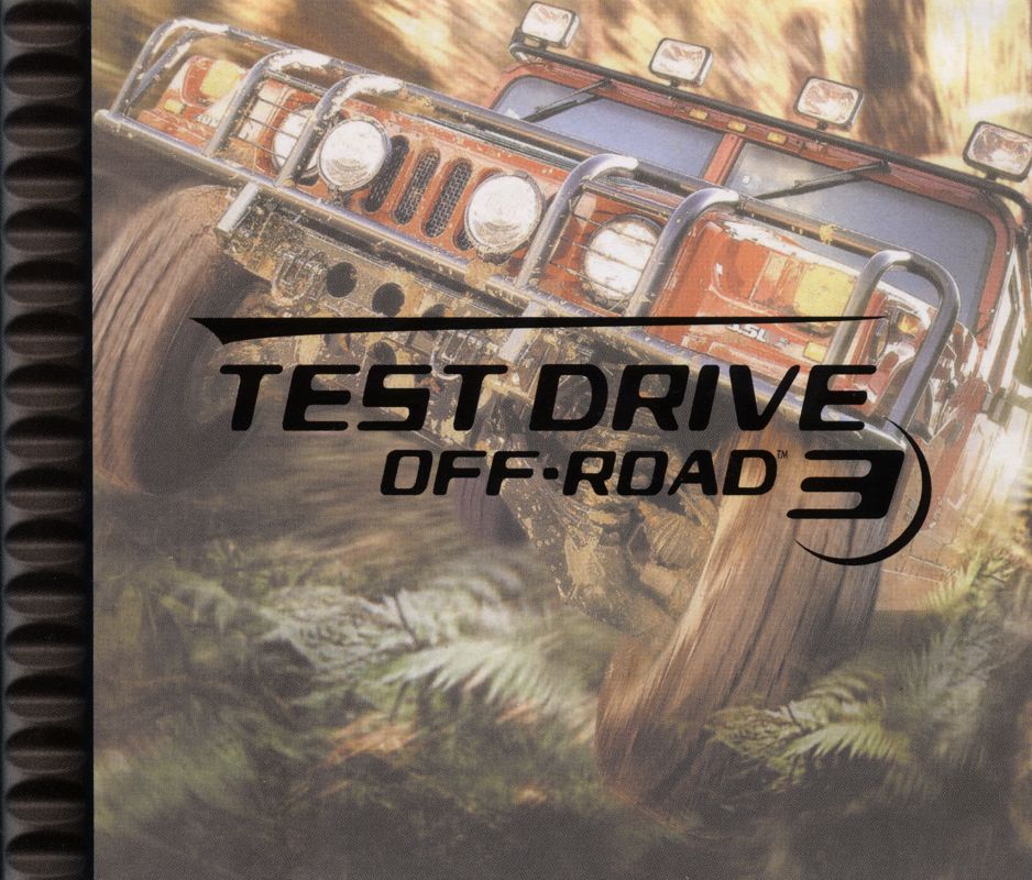 Test Drive: Off-Road 3 cover or packaging material - MobyGames