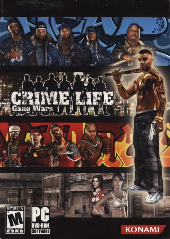 Crime Life: Gang Wars cover or packaging material - MobyGames
