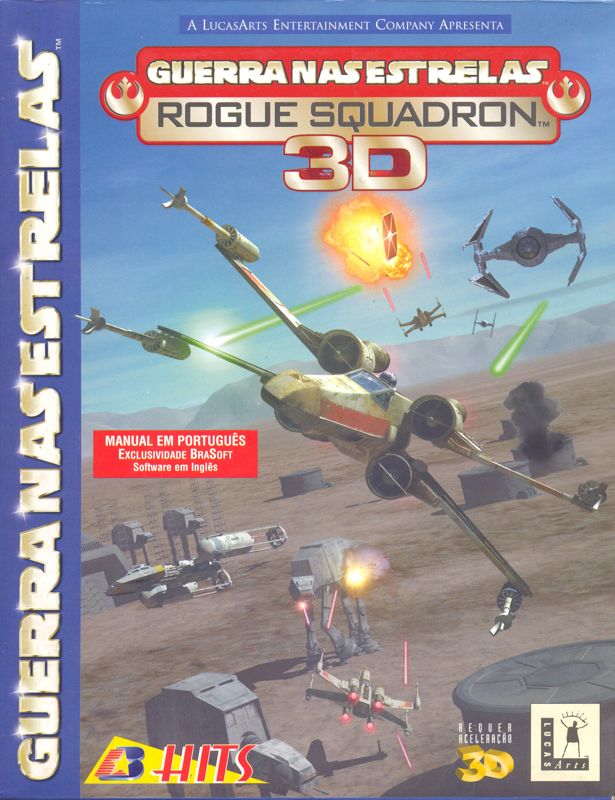 Star Wars: Rogue Squadron 3D cover or packaging material - MobyGames