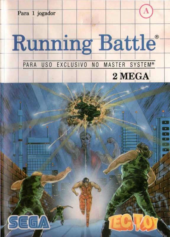 Running Battle - MobyGames